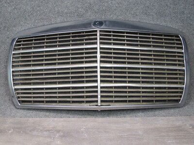 75-85 MERCEDES W123 FRONT HOOD RADIATOR CHROME GRILLE OEM | eBay