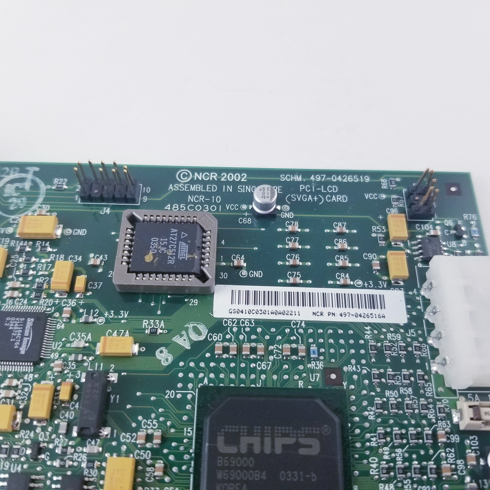 Original NCR 497-0426519 Controller and for sale online | eBay