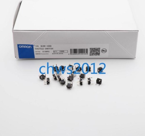 10 PCS NEW Omron touch switch touch micro button B3W-1000 | eBay
