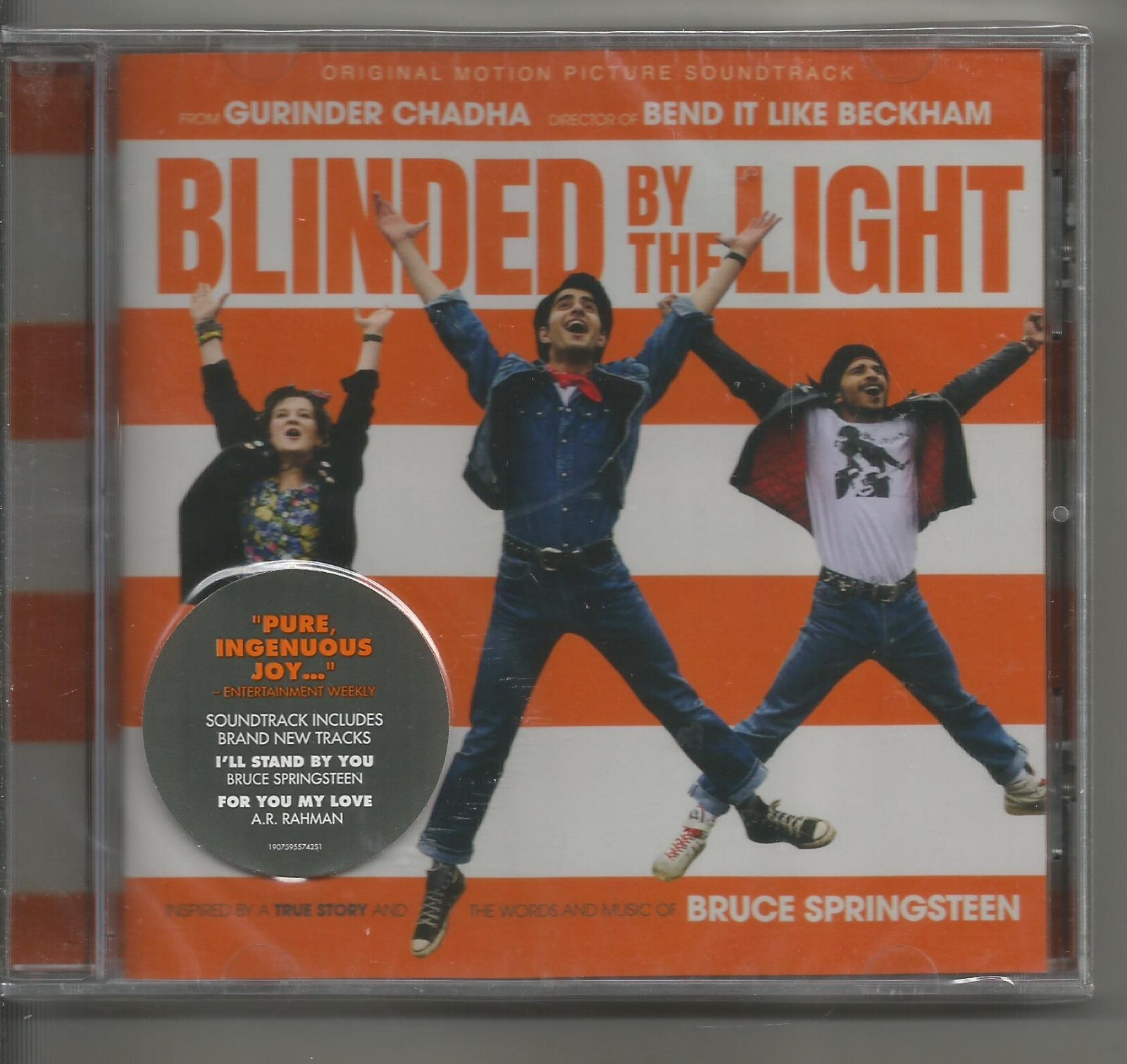 BLINDED BY THE LIGHT - BRUCE SPRINGSTEEN, PET SHOP BOYS, A-HA, A.R ...