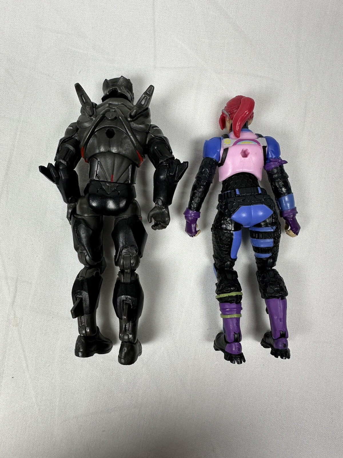 Fortnite 4" Figures Lot of 4 - Omega, Cuddle Team Leader, Brite Bomber ...