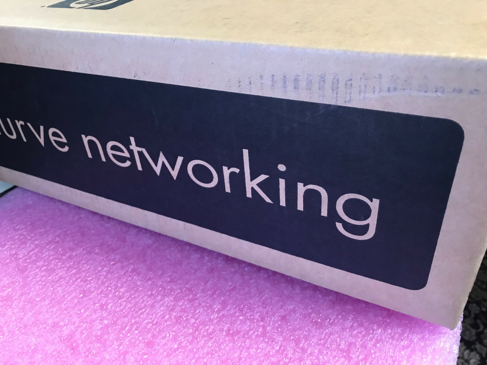 J4812A HPE HP ProCurve 2512 networking switch12 ports 10/100 NEW SEAL ...