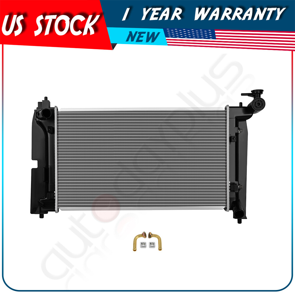 For Toyota For Corolla 2003 2004 2005 2006 2007 2008 Aluminum Radiator ...
