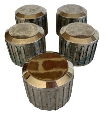 BACKYARD GRILL GAS GRILL KNOB SET FIVE (5) KNOBS ORIGINAL GENUIN OEM | eBay