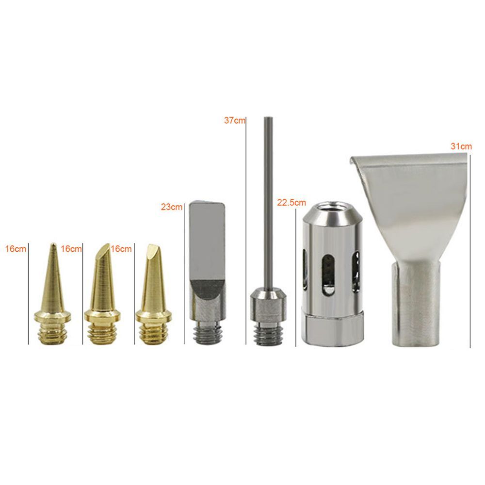 Quick Heat Electric Blow Torch Butane Gas Soldering Iron Tips Set ...