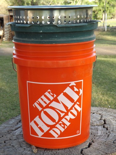 Gold panning classifiers 5/16"&1/2" heavy duty Stainless Steel fit 5 ...