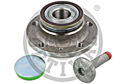 OPTIMAL Rear Wheel Bearing Kit Left Right For AUDI SEAT SKODA VW 00-19 ...