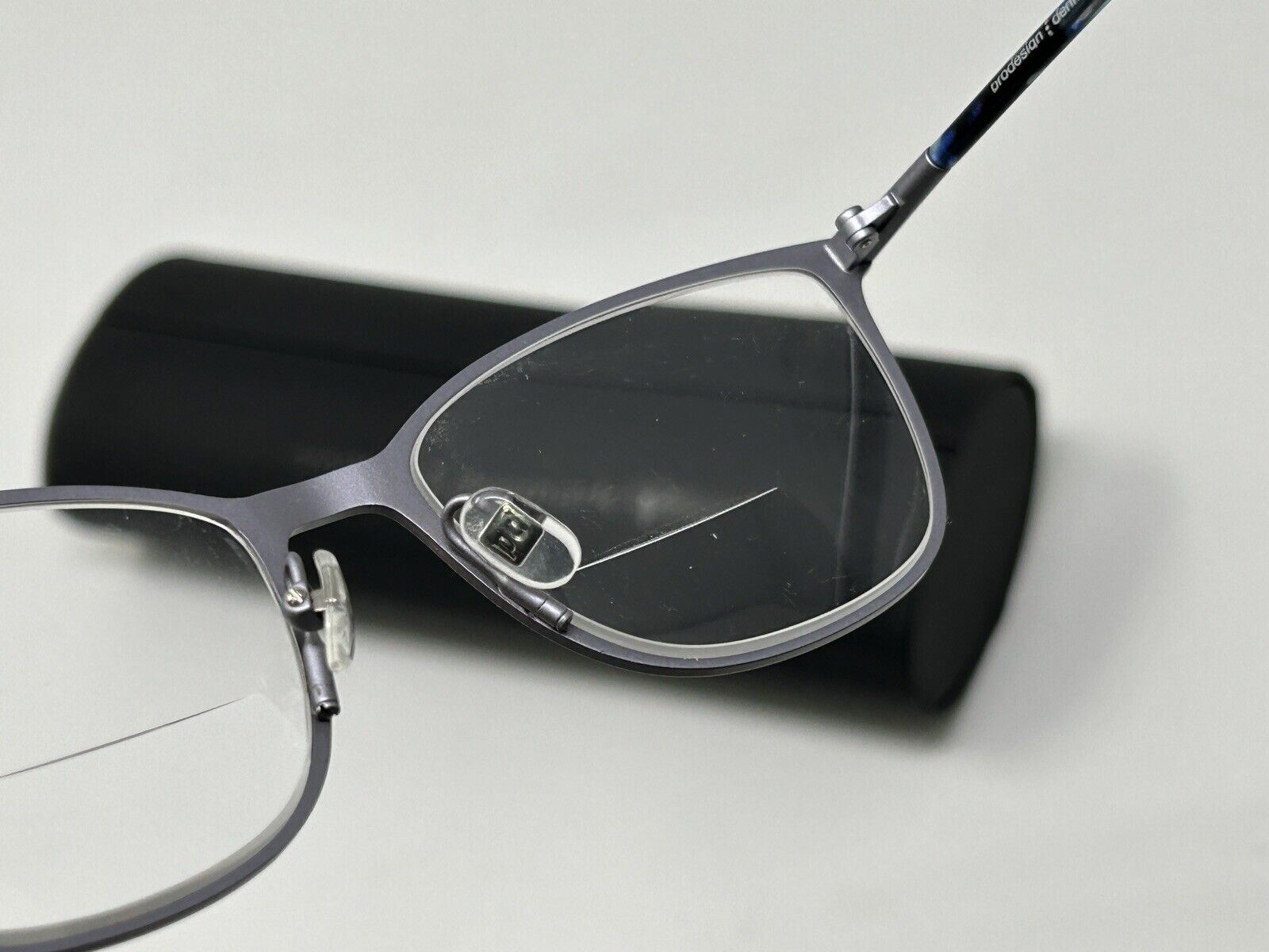 PRODESIGN DENMARK 3161 c. 9021 Blue EYEGLASSES frame 52-16-135mm | eBay