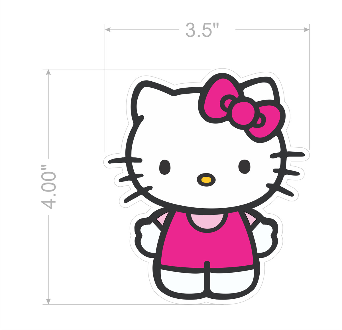 Hello Kitty White