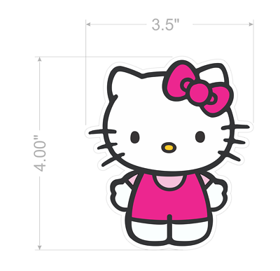 Hello Kitty Rosa