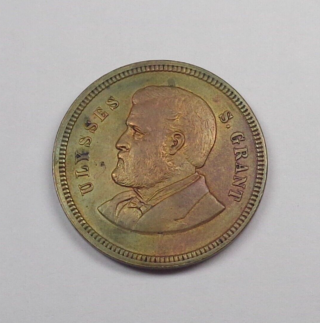 1879 Ulysses S. Grant Municipal Parade Token. | eBay