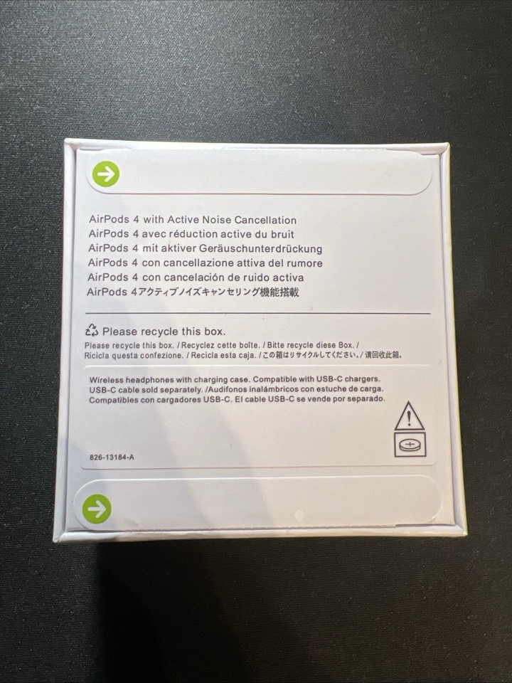 *sealed AirPod 4s With ANC Model:A3057 | eBay