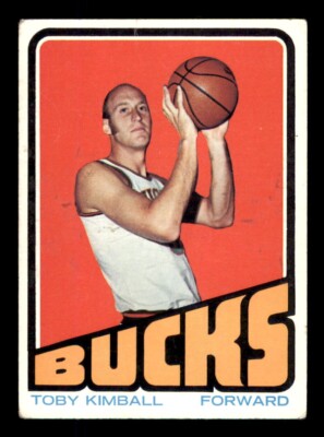1972 Topps Basketball #68 Toby Kimball GD *e1 | eBay