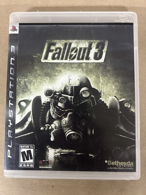 Fallout 3 PS3 PlayStation 3 - Tested 93155126701| eBay