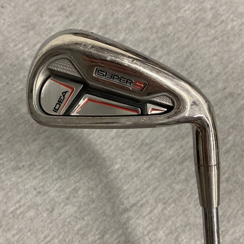 Adams Super S IDEA 6 Iron Fitting Club Std./-1* Stiff KBS Tour 90 Steel ...