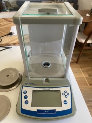 Denver Instrument PI-403N, Enclosed ballance Scale, Used | eBay