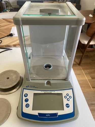 Denver Instrument PI-403N, Enclosed ballance Scale, Used | eBay