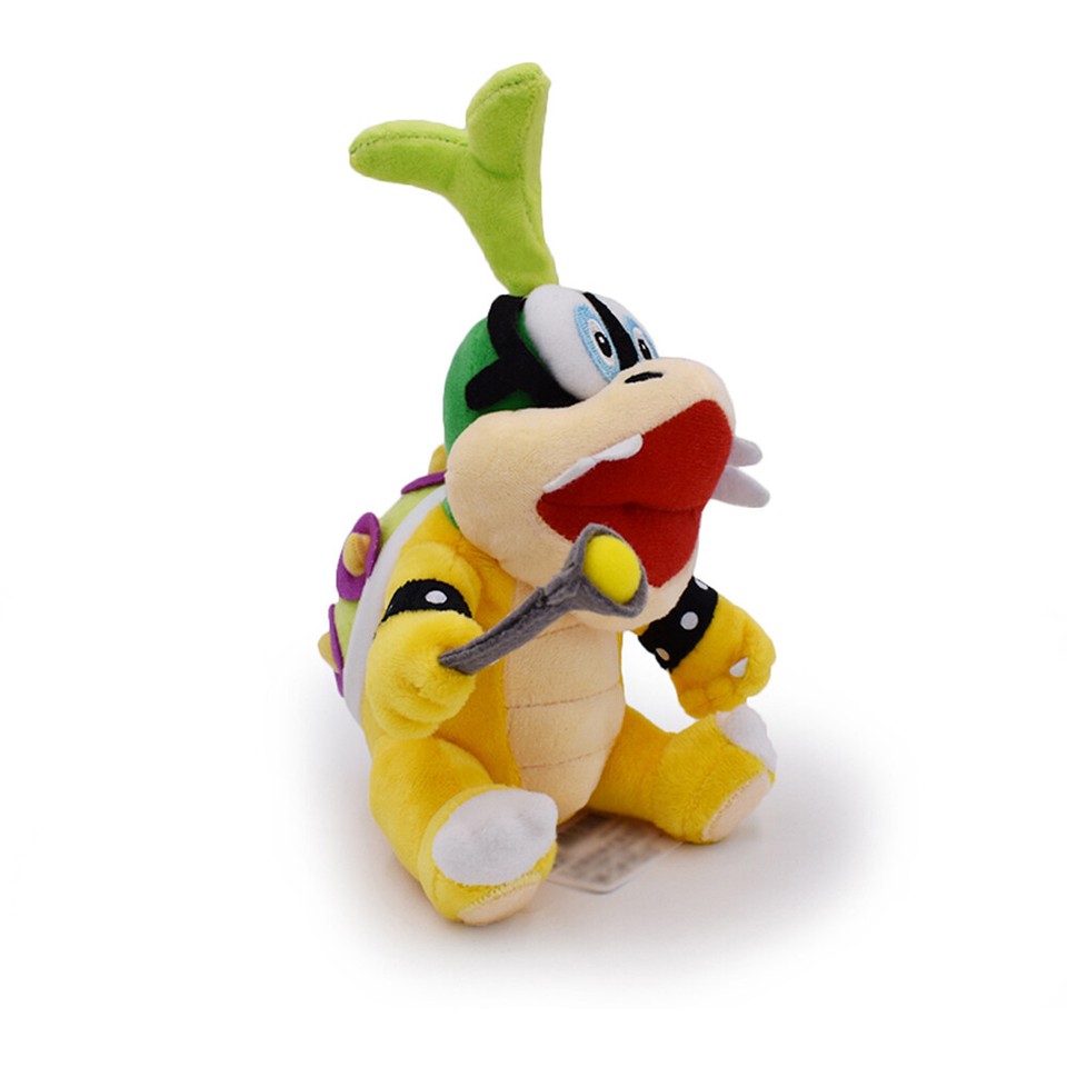 Super Mario Bros Plush Toy Mario Luigi Yoshi Toad Peach Bowser Stuffed ...