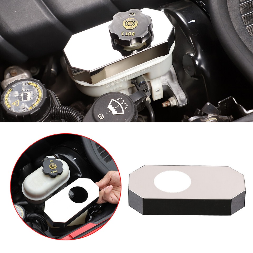 Fits Corvette C6 05-13 6pcs Stainless ENGINE COVER KIT CHROME CAP dress ...