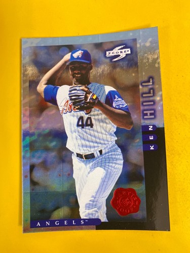 37462 1998 Score Showcase Series Artist's Proofs #PP53 Ken Hill ANGELS ...