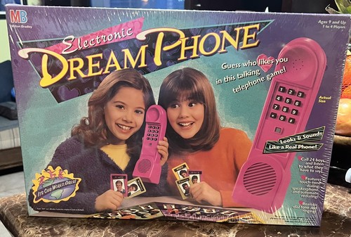 ***UNOPENED*** 1991 Electronic Dream Phone Game | eBay