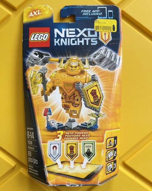 LEGO Nexo Knights Ultimate Axl (70336) for sale online | eBay