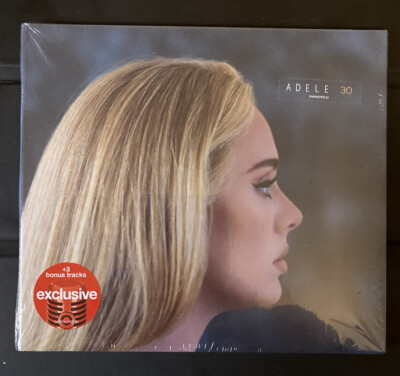 ADELE 30 (Target DELUXE CD + 3 BONUS TRACKS) | eBay