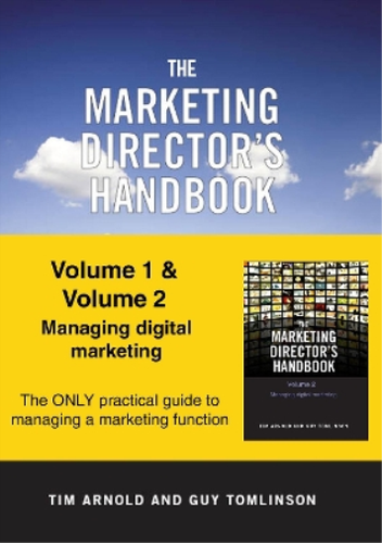 Tim Arnold Guy Tomlinson The Marketing Director's Handbook (Mixed Media ...