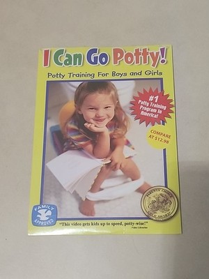 I Can Go Potty! DVD Potty Training Boys & Girls Wonderscape Family ...