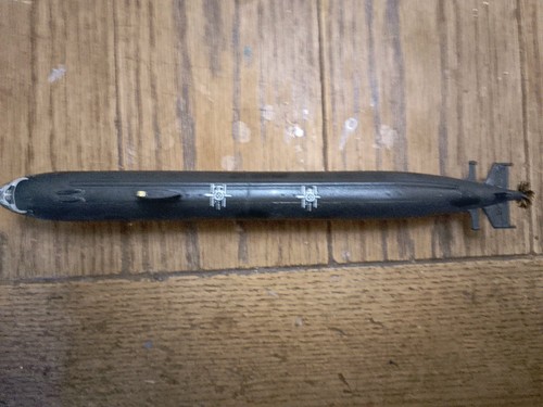 U.S.S. CHICAGO SSN-721,W/ PHOTOETCHED PARTS,& NAZI WW II U-BOAT | eBay