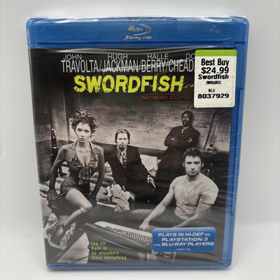 Swordfish Blu-ray John Travolta NEW 12569828490| eBay