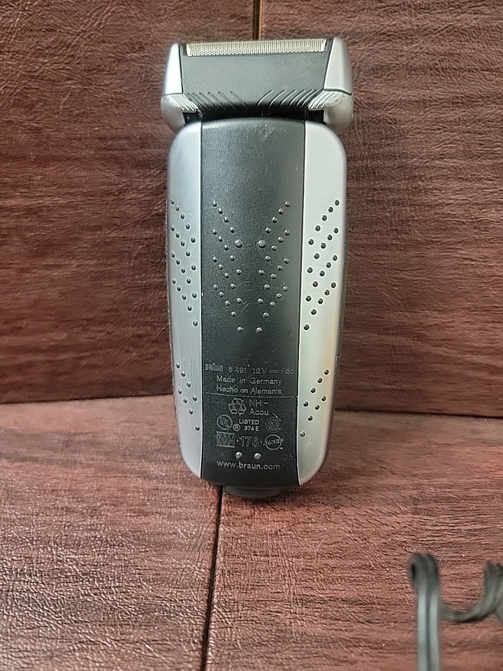 Braun Syncro 7570 Electric Shaver with Charger Germany | eBay