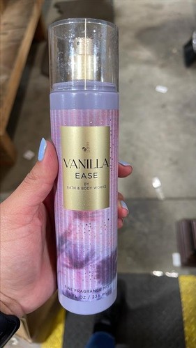 Bath And Body Works Vanilla Ease Fragrance Mist 8 oz | eBay