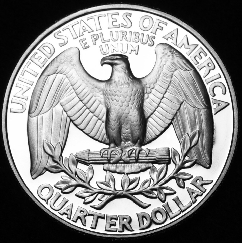 1998 S Washington Quarter ~ Mint Clad Proof from U.S. Proof Set | eBay