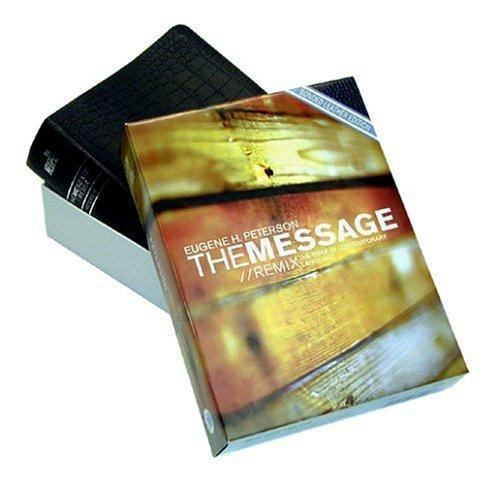 The Message Remix [Alligator Bonded Leather Edition] - Peterson, Eugene ...