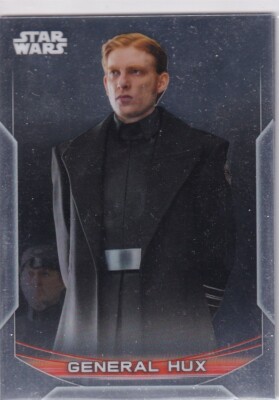 Topps 2020 Star Wars Chrome No. 28-F General Hux | eBay Australia