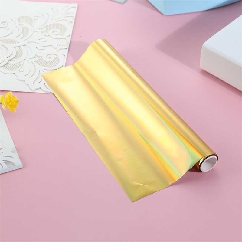 5mx19.3cm Toner Reactive Foil Paper Hot Stamping by Laser Printer and ...