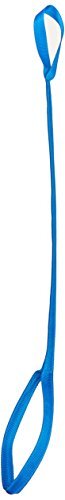 Leg Lifter Strap, 41" Rigid Leg Strap with Webbed Loops for Hand & Foot ...