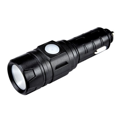 Compact Mini Super Bright Led Flashlight Car Cigarette Lighter ...
