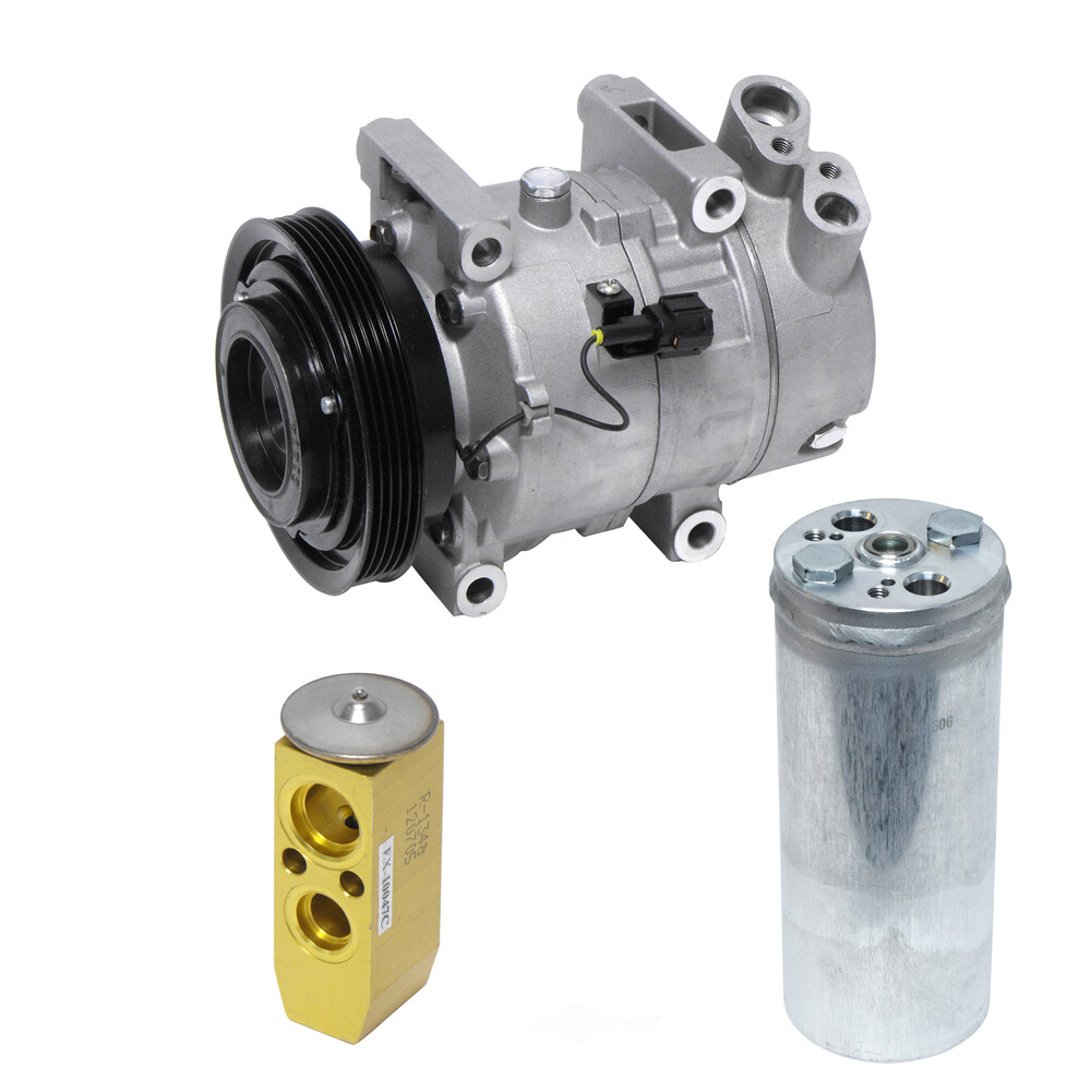 A/C Compressor Replacement Service Kit-Short Compressor Replacement Kit ...