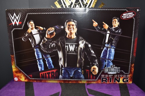 WCW Nitro Ring - WWE Mattel Ultimate Edition-RING ONLY- NO ERIC ...