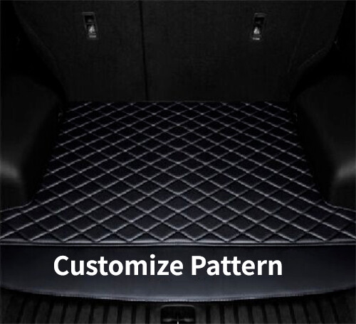 For Hummer H2 H3 H3T Car Trunk Mats Custom Waterproof Cargo Carpets ...