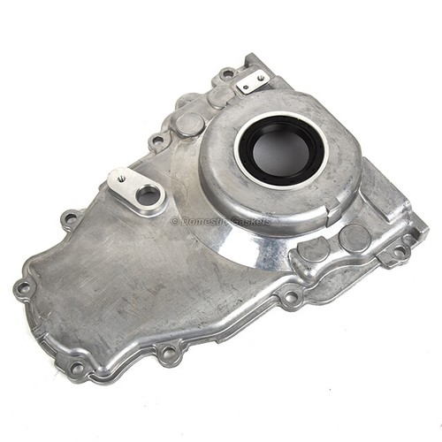 Front Timing Chain Cover Fits Chevy GM Gen IV LS2 LS3 LSX 4.8L 5.3L 6 ...