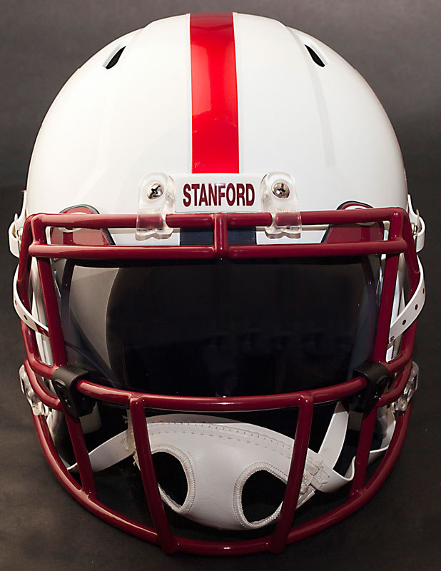 *CUSTOM* STANFORD CARDINAL NCAA Riddell SPEED Full Size Replica ...