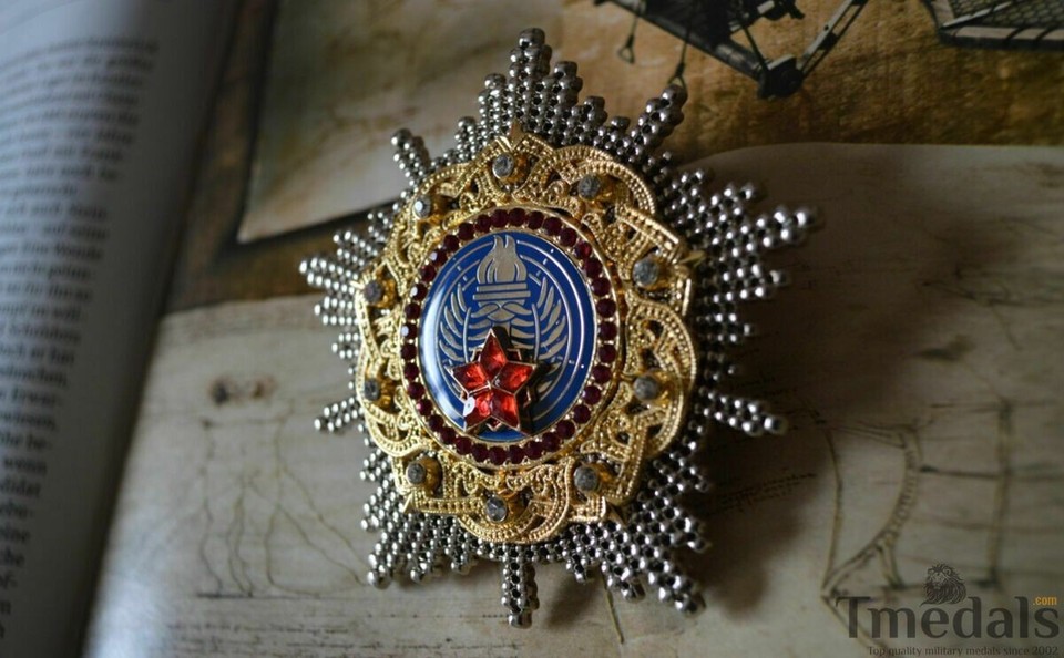 The Order of Yugoslav Great Star Yugoslavia Badge Medal highest state ...