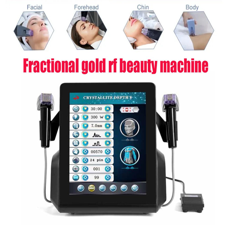 2025 Morpheus 8 Fractional Skin Tightening Machine Face Body Lifting | eBay