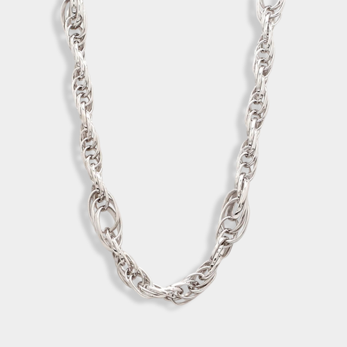 Platin Kette 950 Herren