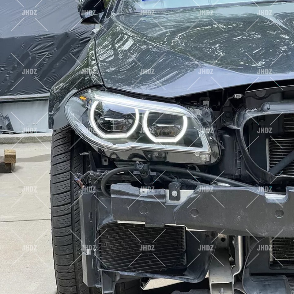 LED Headlight Control Module Set Right For BMW F10 F11 LCI 528i 535d ...