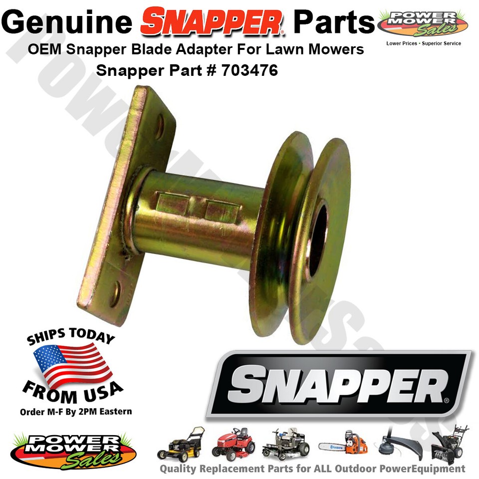 Snapper Blade Adapter for Mowers 12BVB2A2707 1696598 1696607 7800930/ ...