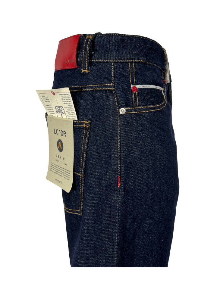 LCDR Jeans Herren Stoff Selvedge Webkante Jean H. I Made IN Italy | eBay